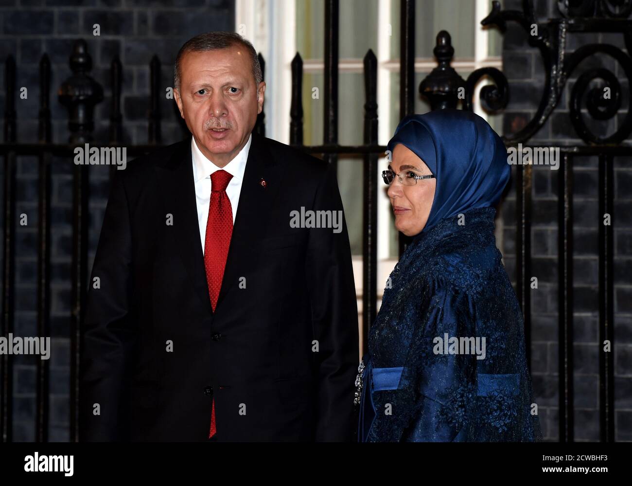 Photograph of Recep Tayyip Erdogan, President of the Republic of Turkey ...