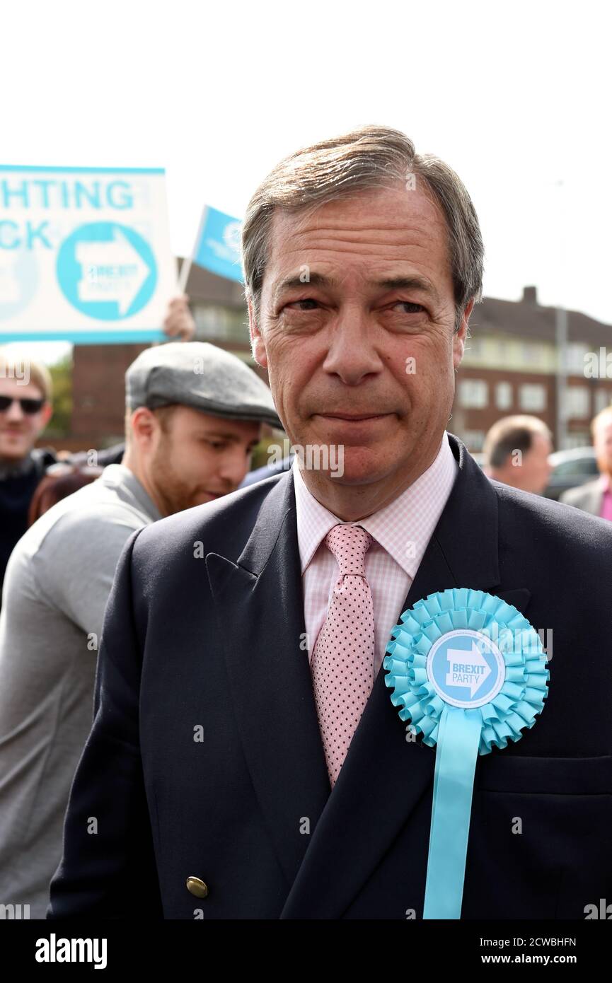 Nigel farage hi-res stock photography and images - Alamy