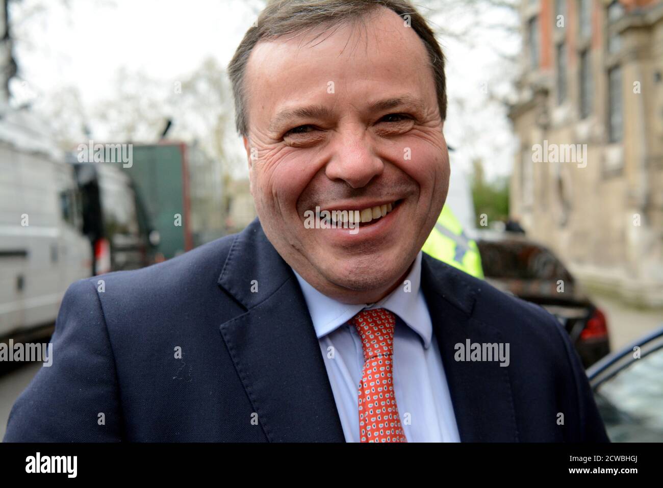 Photograph of Nigel Farage. Nigel Paul Farage (1964-) a British ...