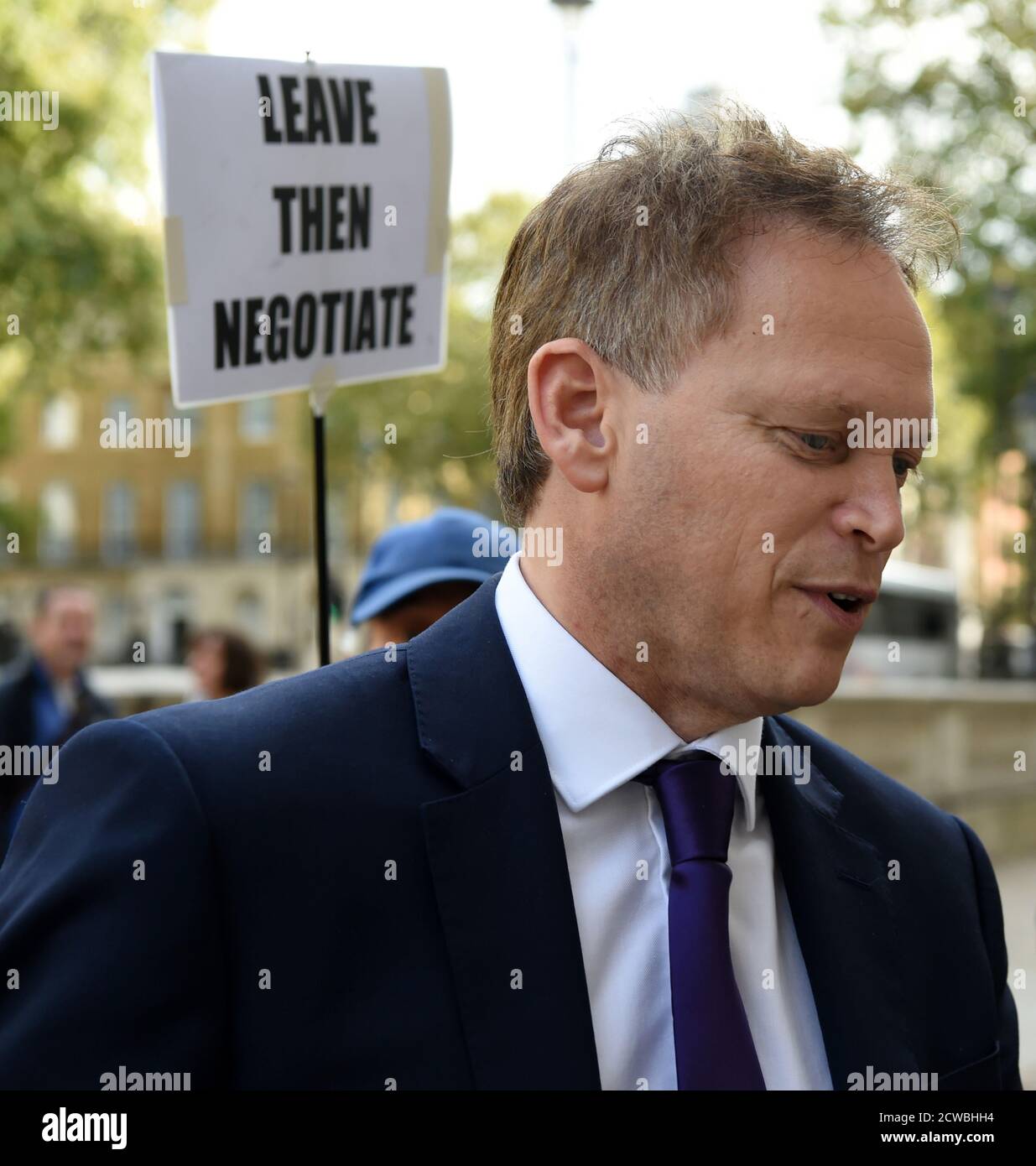 Photograph of Grant Shapps (1968-) a British politician who has served ...