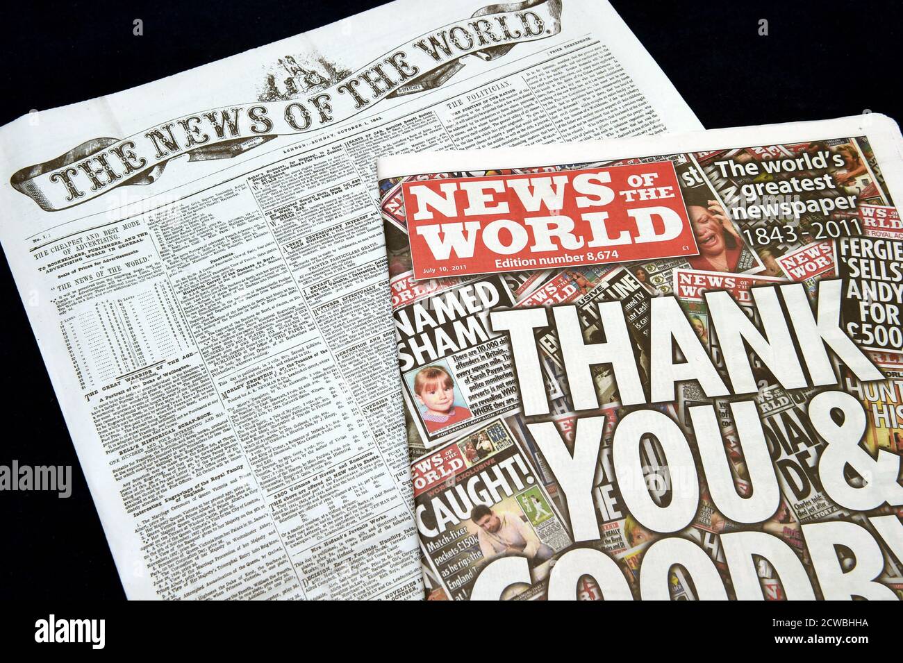 News of the world hi-res stock photography and images - Alamy