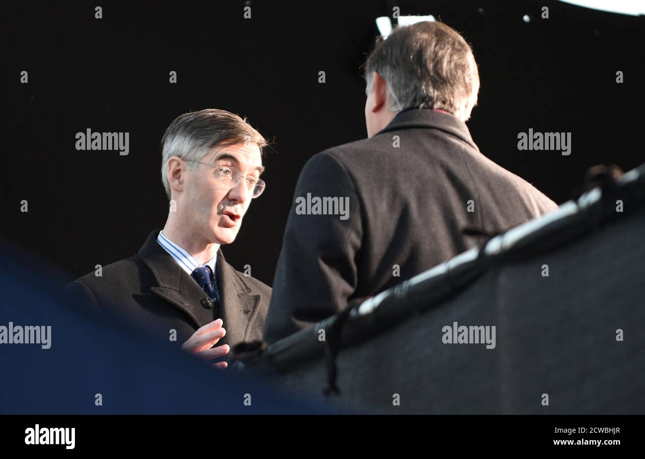 Photograph of Jacob Rees-Mogg. Jacob William Rees-Mogg (1969-) a ...
