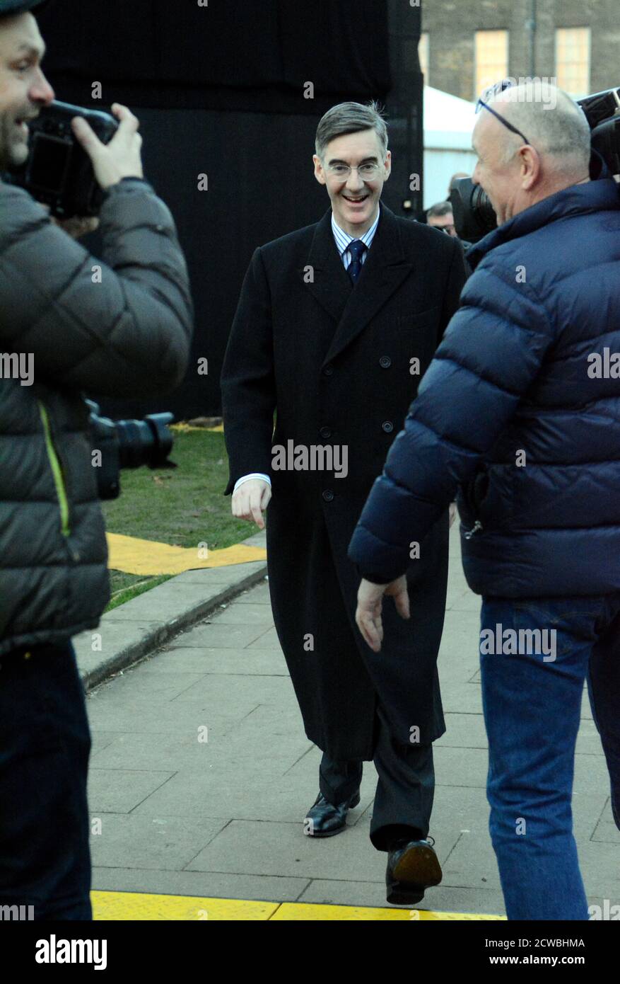 Photograph of Jacob Rees-Mogg. Jacob William Rees-Mogg (1969-) a ...