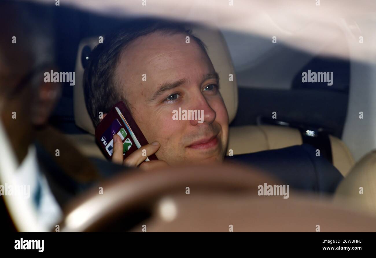 Photograph of Matt Hancock. Matthew John David Hancock (1978) a British ...