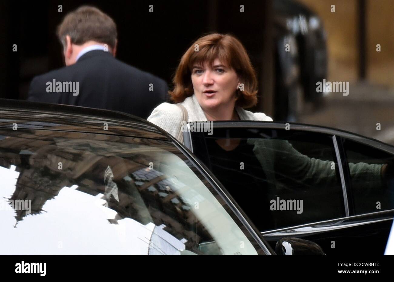 Photograph of Nicky Morgan. Nicola Ann Morgan, Baroness Morgan of Cotes ...