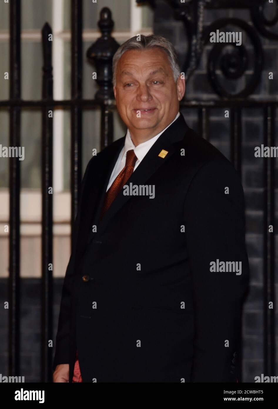 Photograph of Viktor Orban, Prime Minister of Hungary, attending the ...