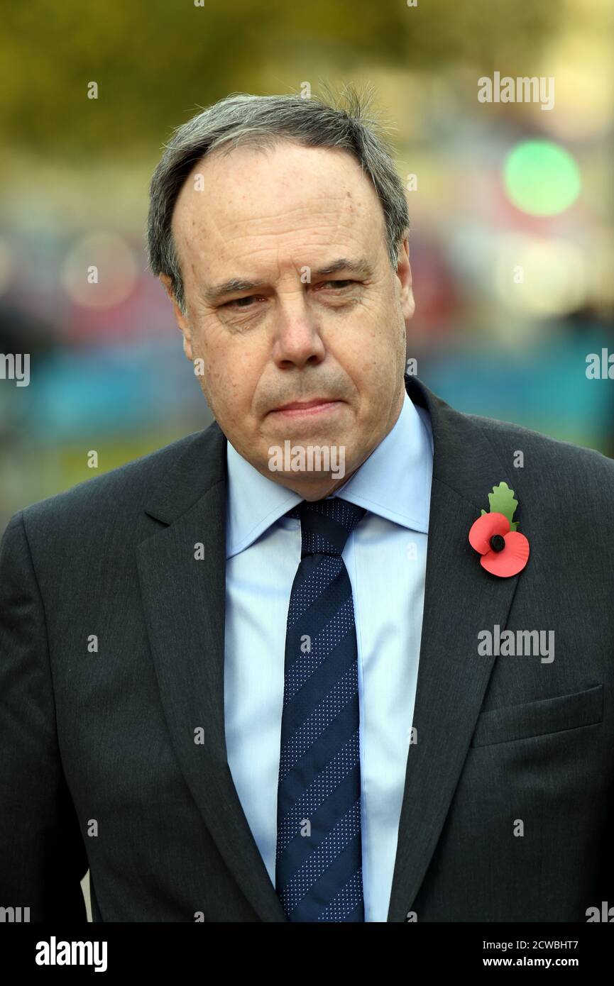 Photograph of Nigel Dodds. Nigel Alexander Dodds (1958-) a Northern ...