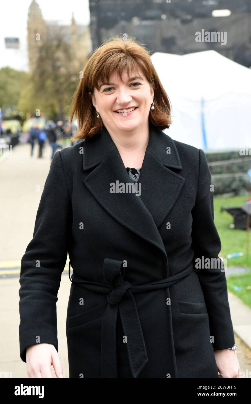 Photograph of Nicky Morgan. Nicola Ann Morgan, Baroness Morgan of Cotes ...