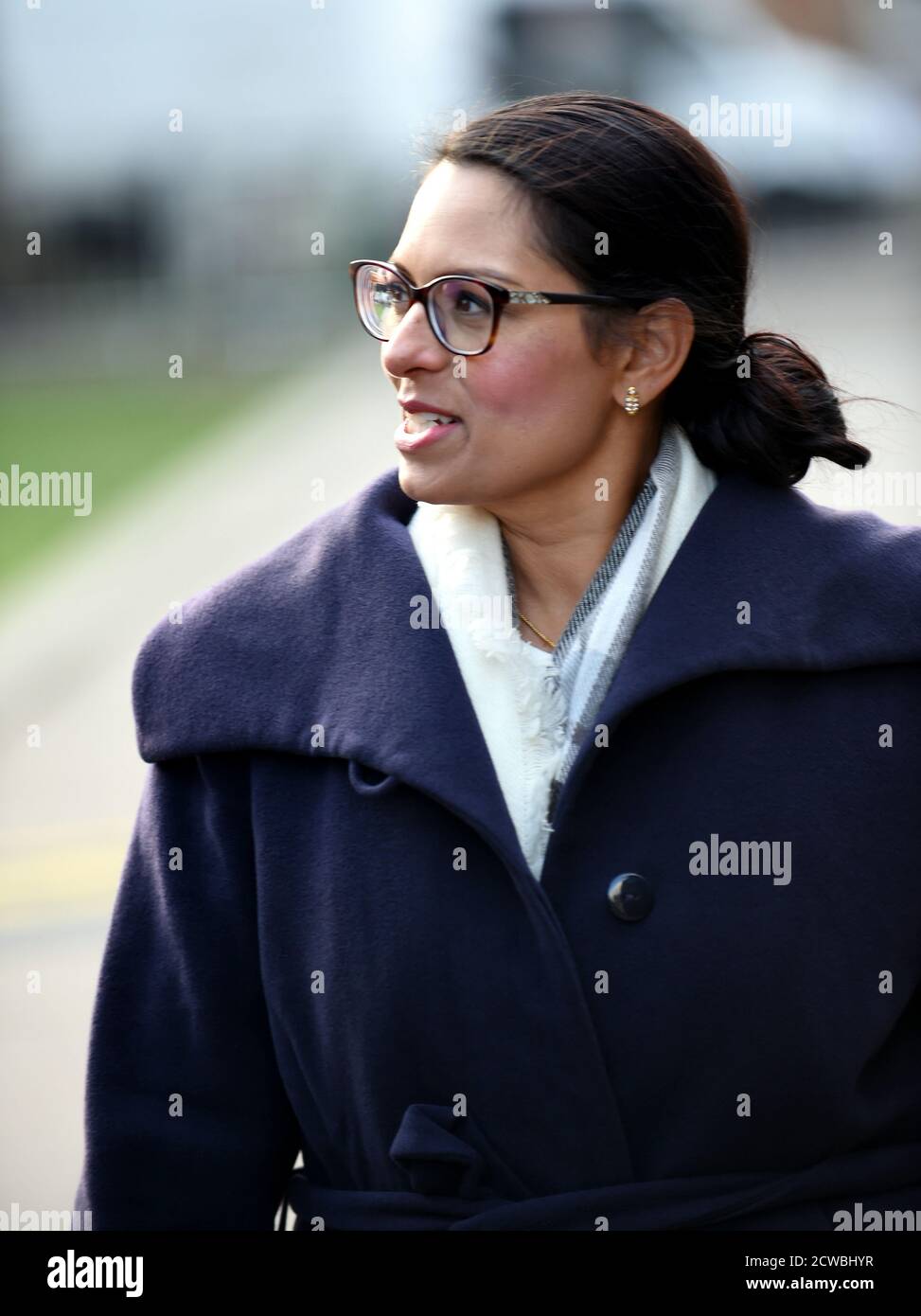 Priti patel mp hi-res stock photography and images - Alamy
