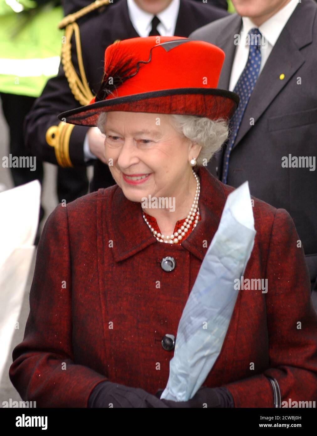 Elizabeth Ii Alexandra Mary High Resolution Stock Photography and ...