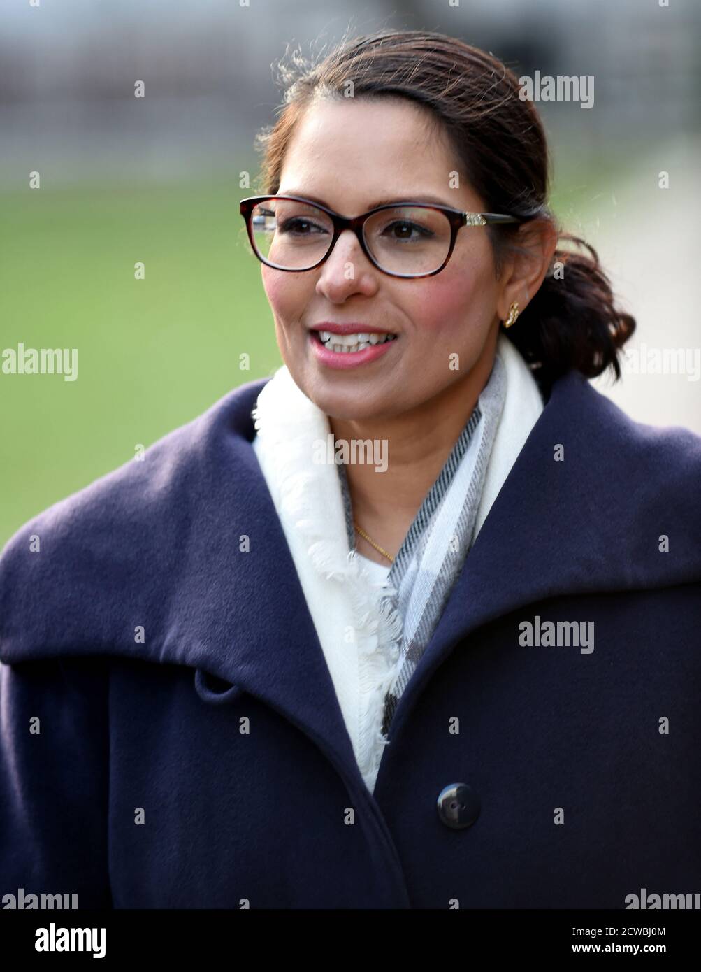 Photograph of Priti Patel. Priti Sushil Patel (1972-) a British ...