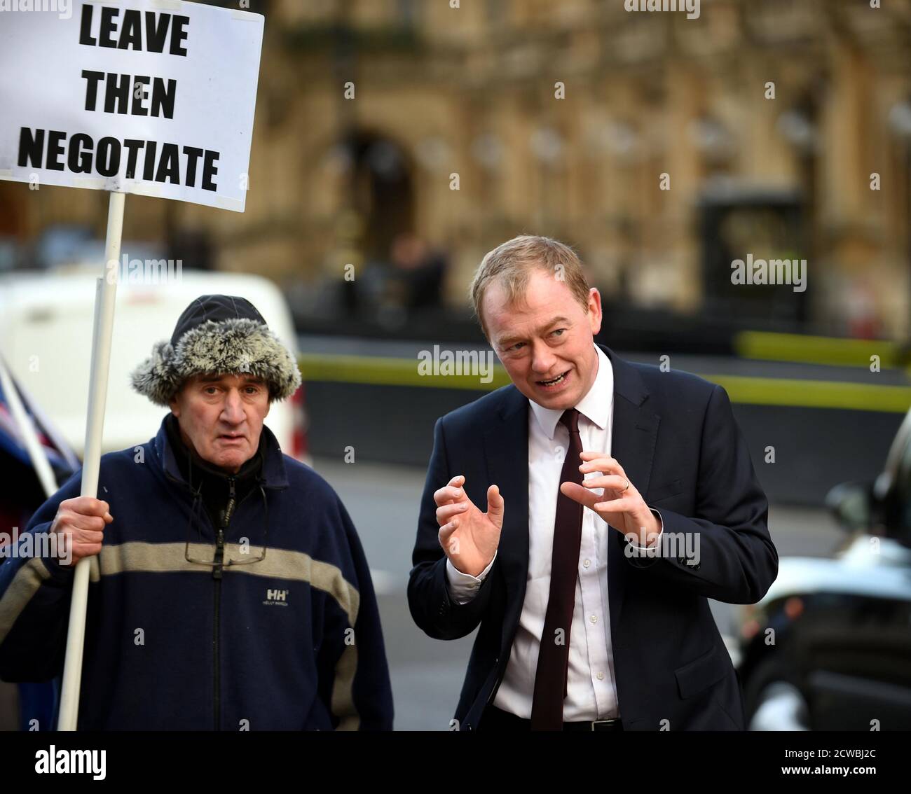 Leader of the liberal democrats hi-res stock photography and images - Alamy