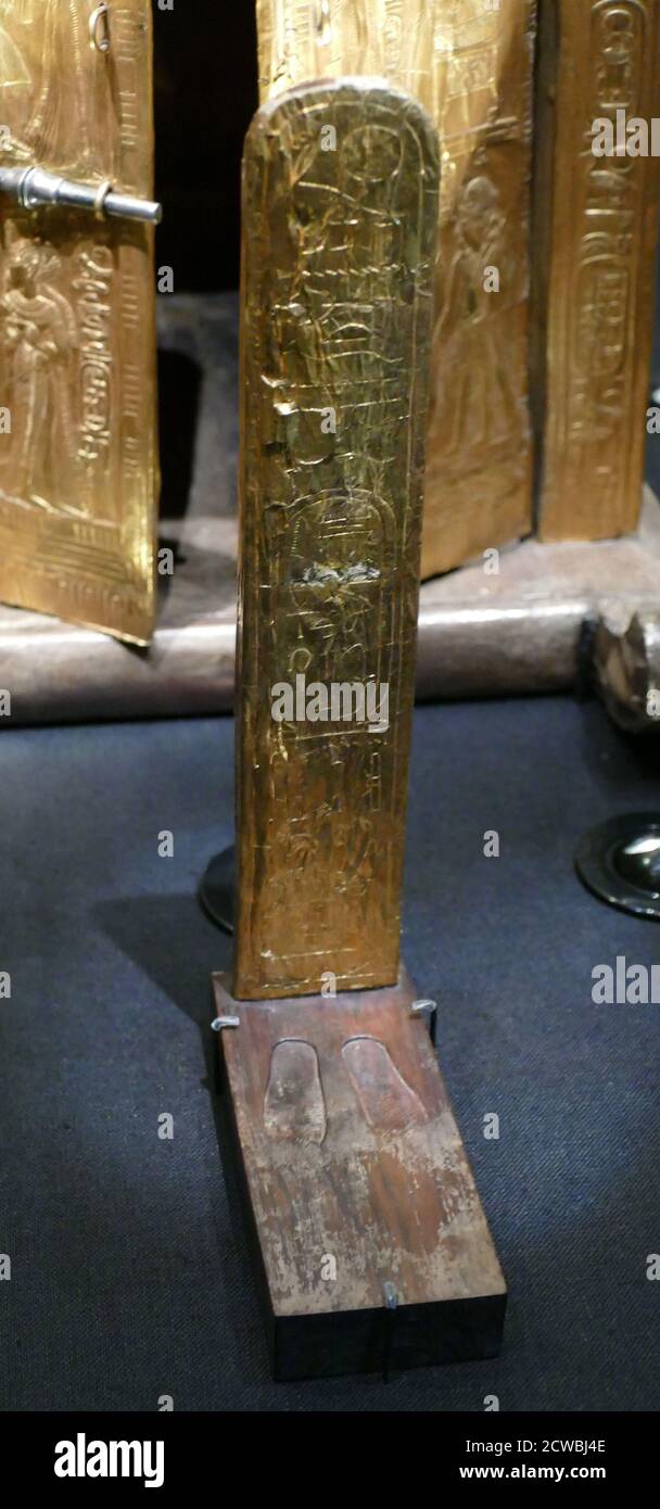 Ankhesenamun and tutankhamun hi-res stock photography and images - Alamy