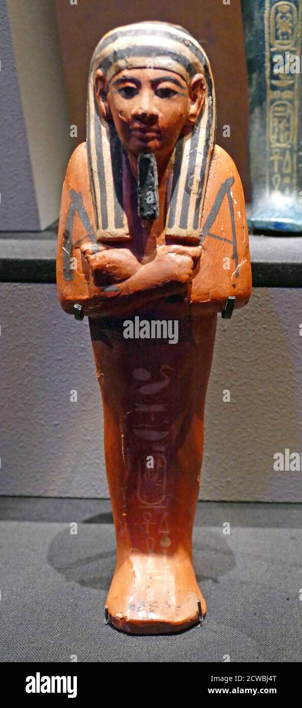 Shabti tutankhamun hi-res stock photography and images - Alamy