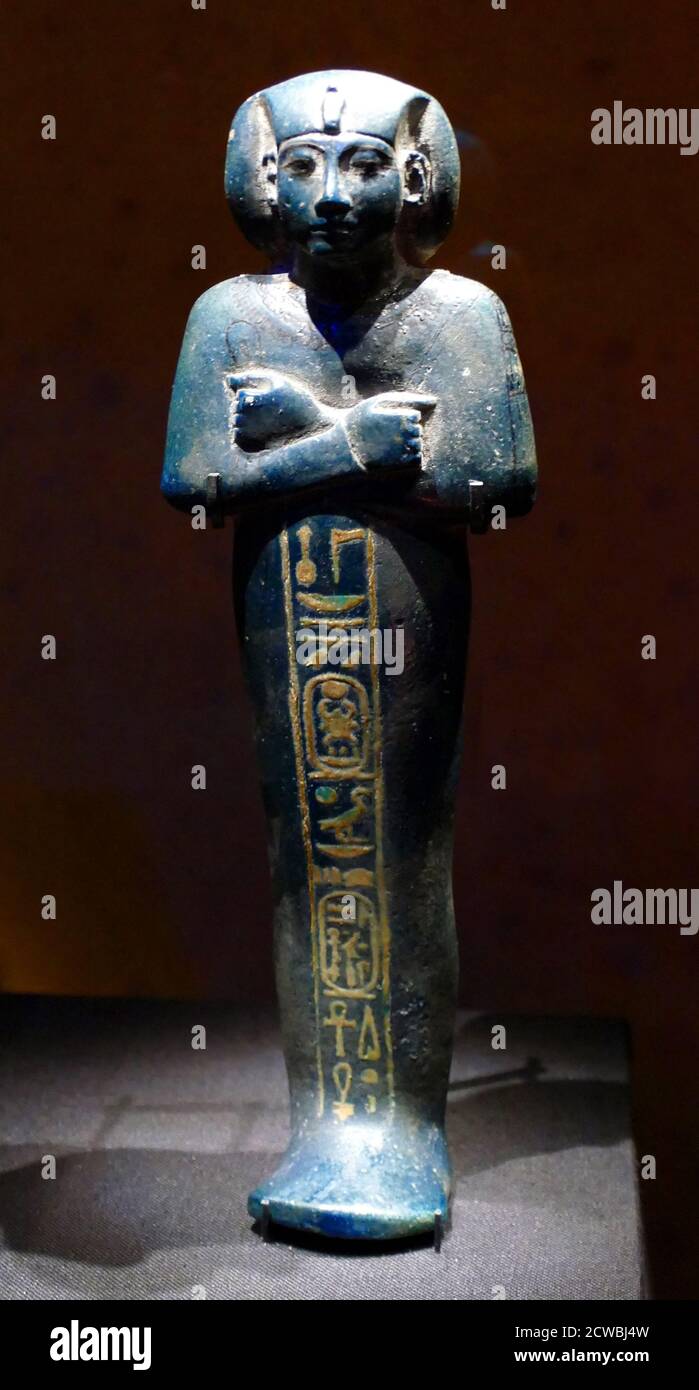 Shabti from tomb tutankhamun hi-res stock photography and images - Alamy