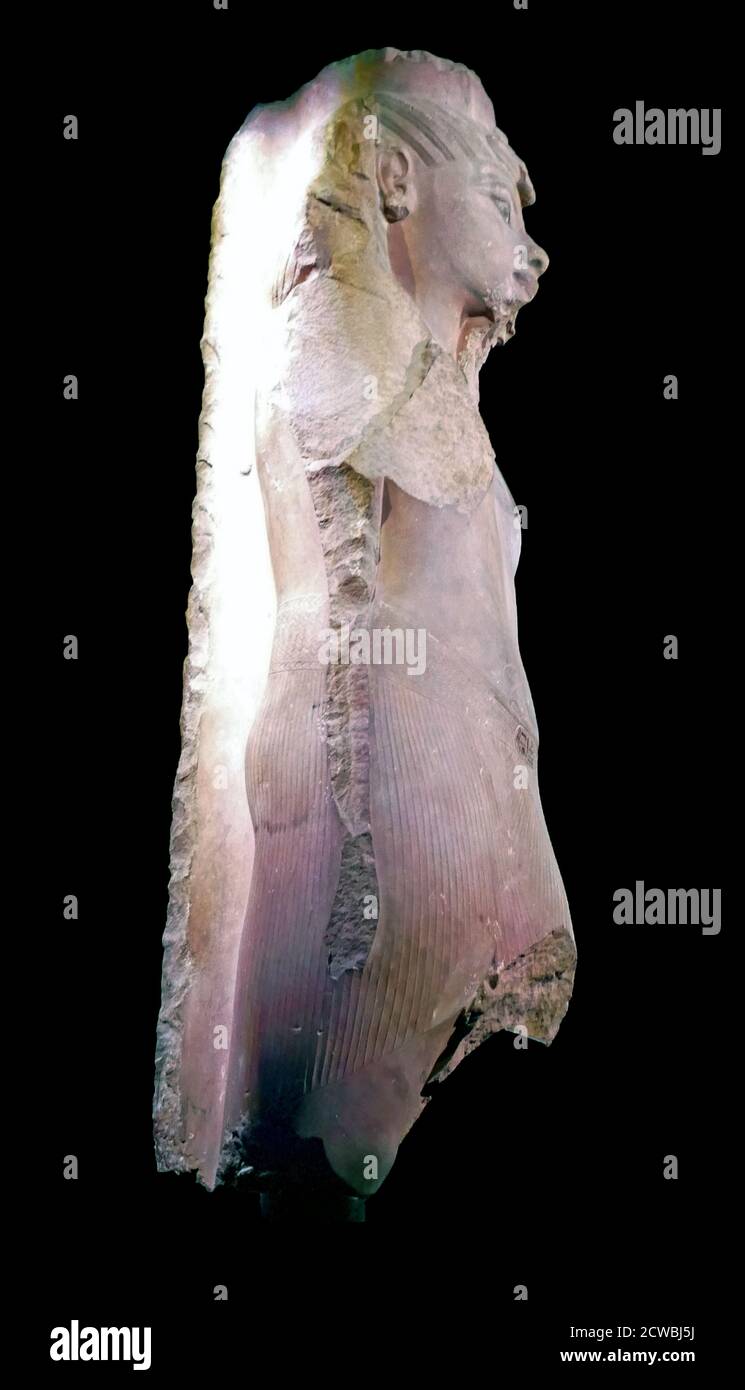 King horemheb hi-res stock photography and images - Alamy