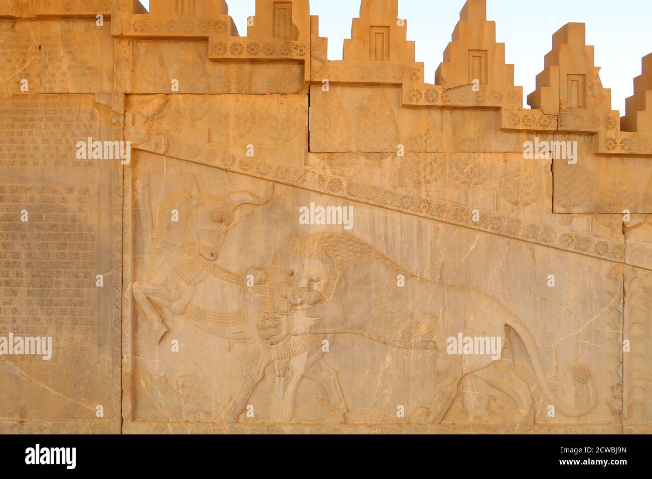 Lion capital persepolis iran hi-res stock photography and images - Alamy
