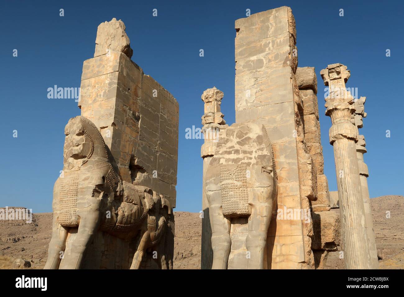 Iran persepolis xerxes i hi-res stock photography and images - Alamy