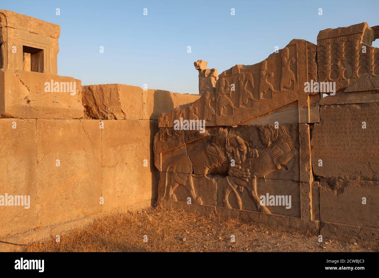 Photograph of the palace of Xerxes at Persepolis, Iran Stock Photo - Alamy