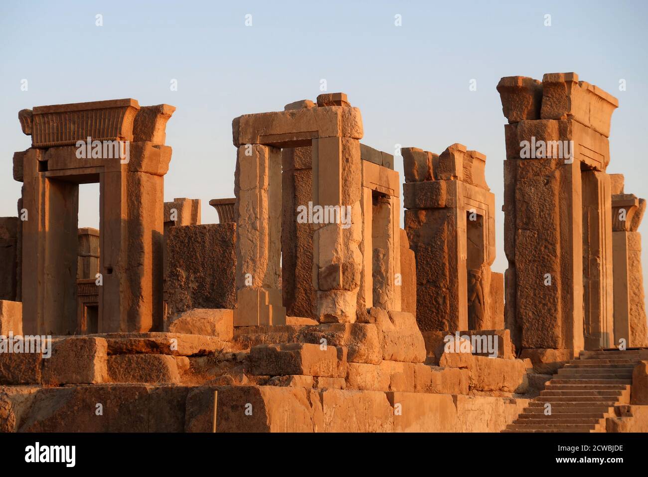 Palace of darius and xerxes, persepolis hi-res stock photography and ...