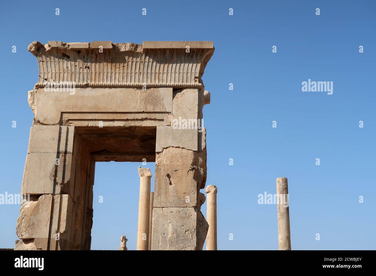 Persepolis throne hall king hi-res stock photography and images - Alamy