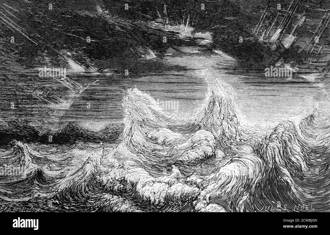 Magnetic electrical effects hi-res stock photography and images - Alamy