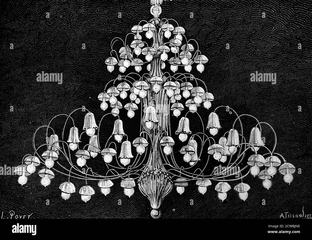 Swan electrical engraving hi-res stock photography and images - Alamy