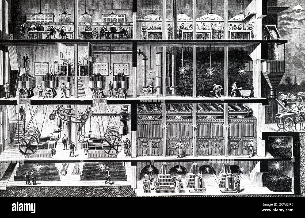 Edison power station hi-res stock photography and images - Alamy