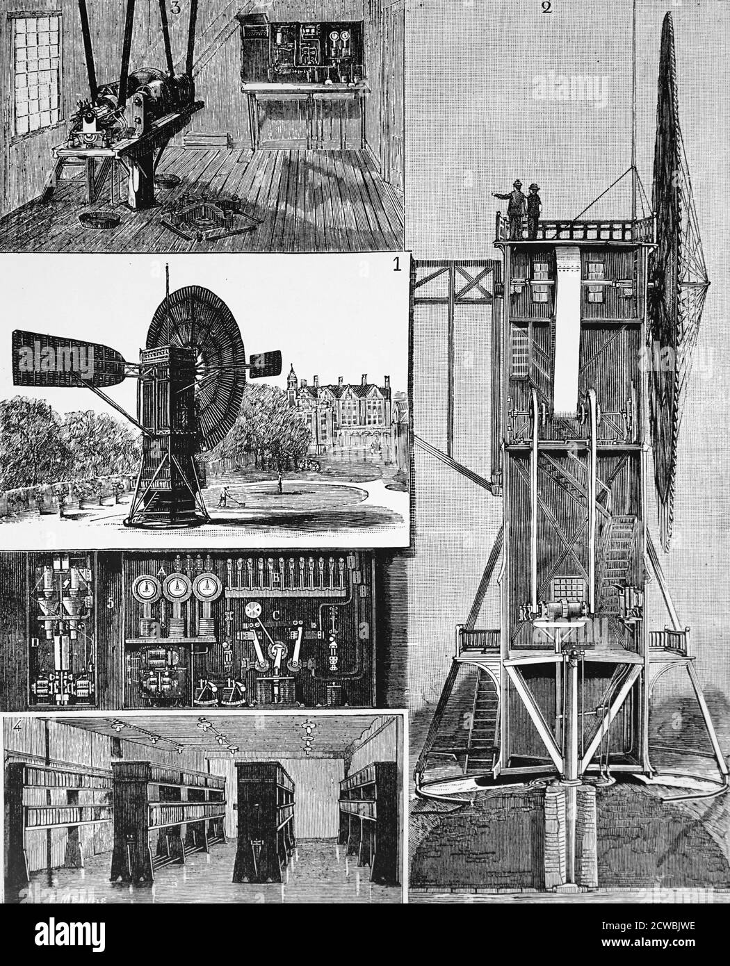 19th century windmill hi-res stock photography and images - Alamy