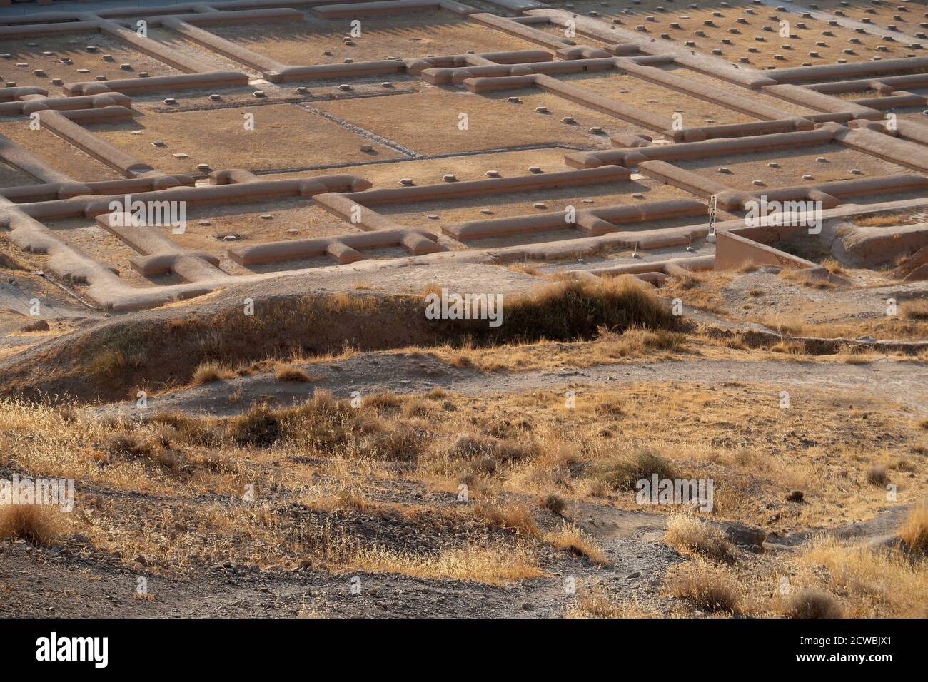 Photograph of the Treasury of Persepolis, belongs to the oldest ...
