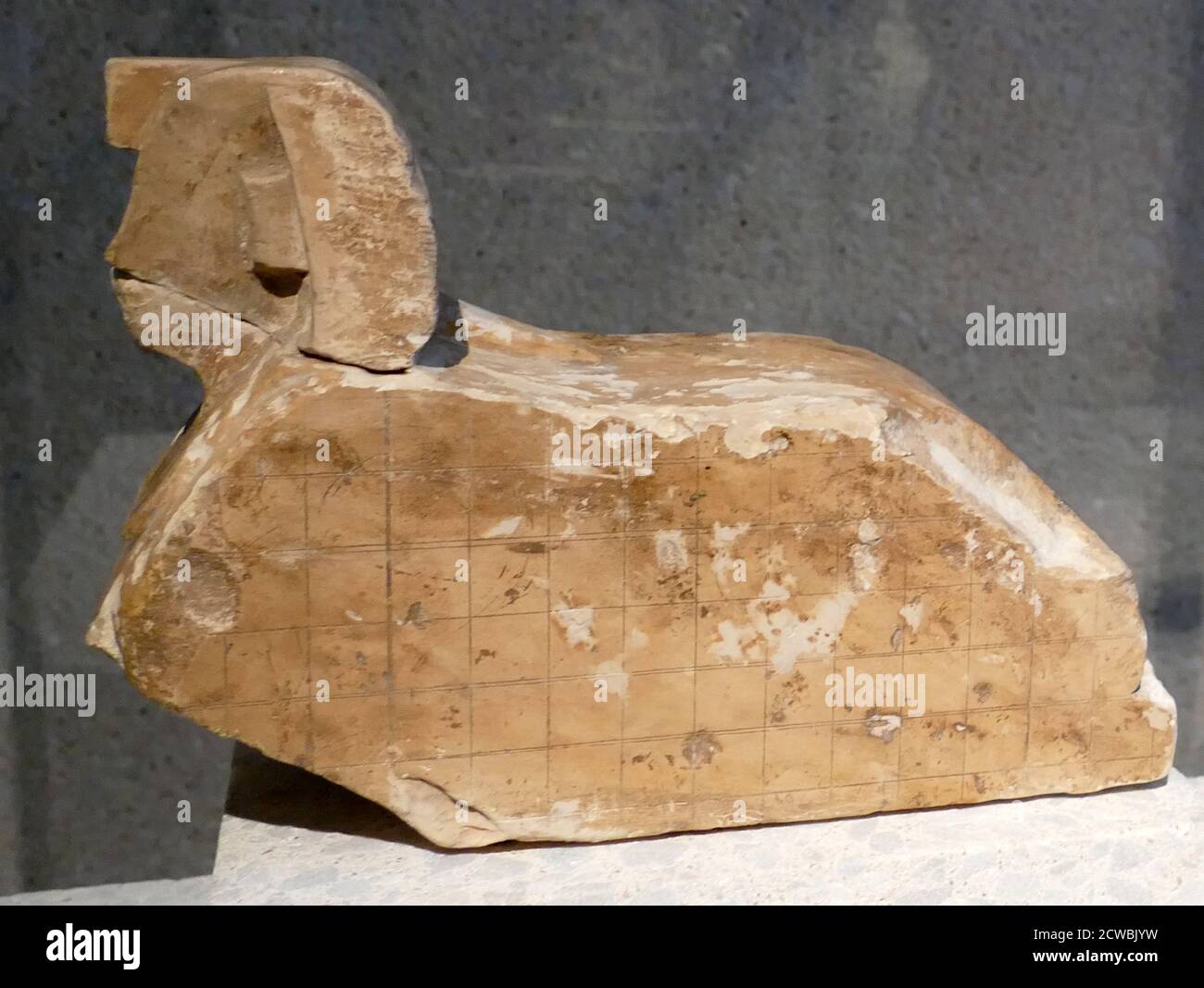A model of a sphinx from ancient Egypt Stock Photo - Alamy