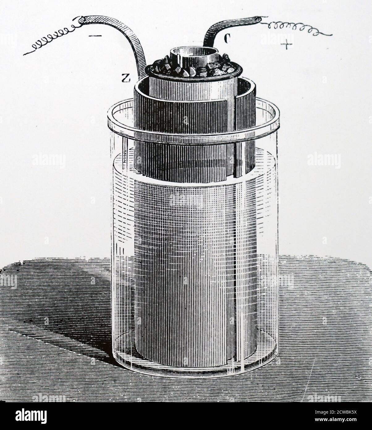 Daniell cell battery hi-res stock photography and images - Alamy