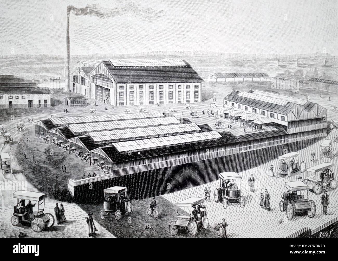 Car production in france hi-res stock photography and images - Alamy