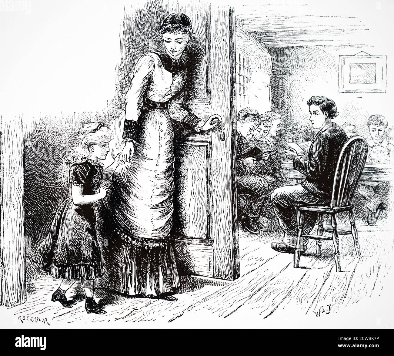 Sunday school class hi-res stock photography and images - Alamy