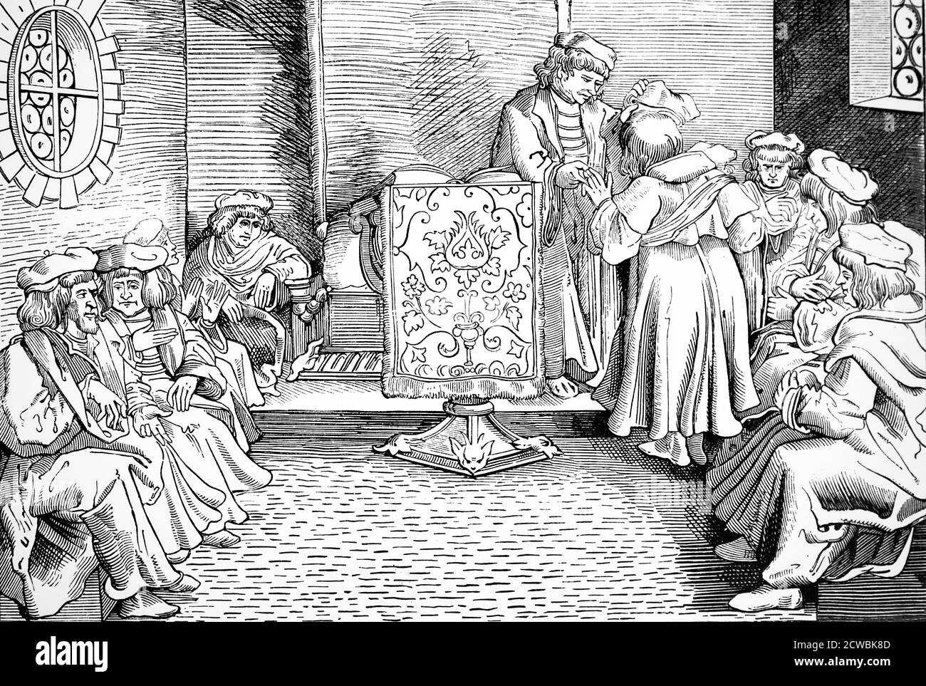 16th century german germany hi-res stock photography and images - Alamy
