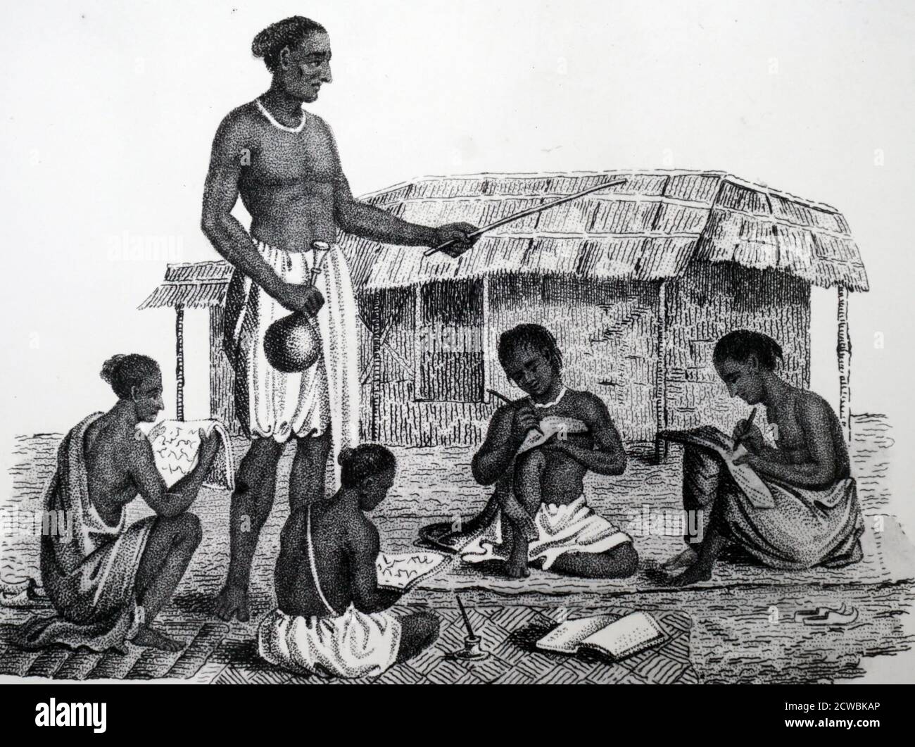 19th century hindu education hi-res stock photography and images - Alamy