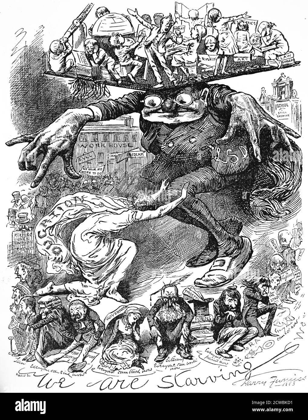 Afraid cartoon hi-res stock photography and images - Alamy