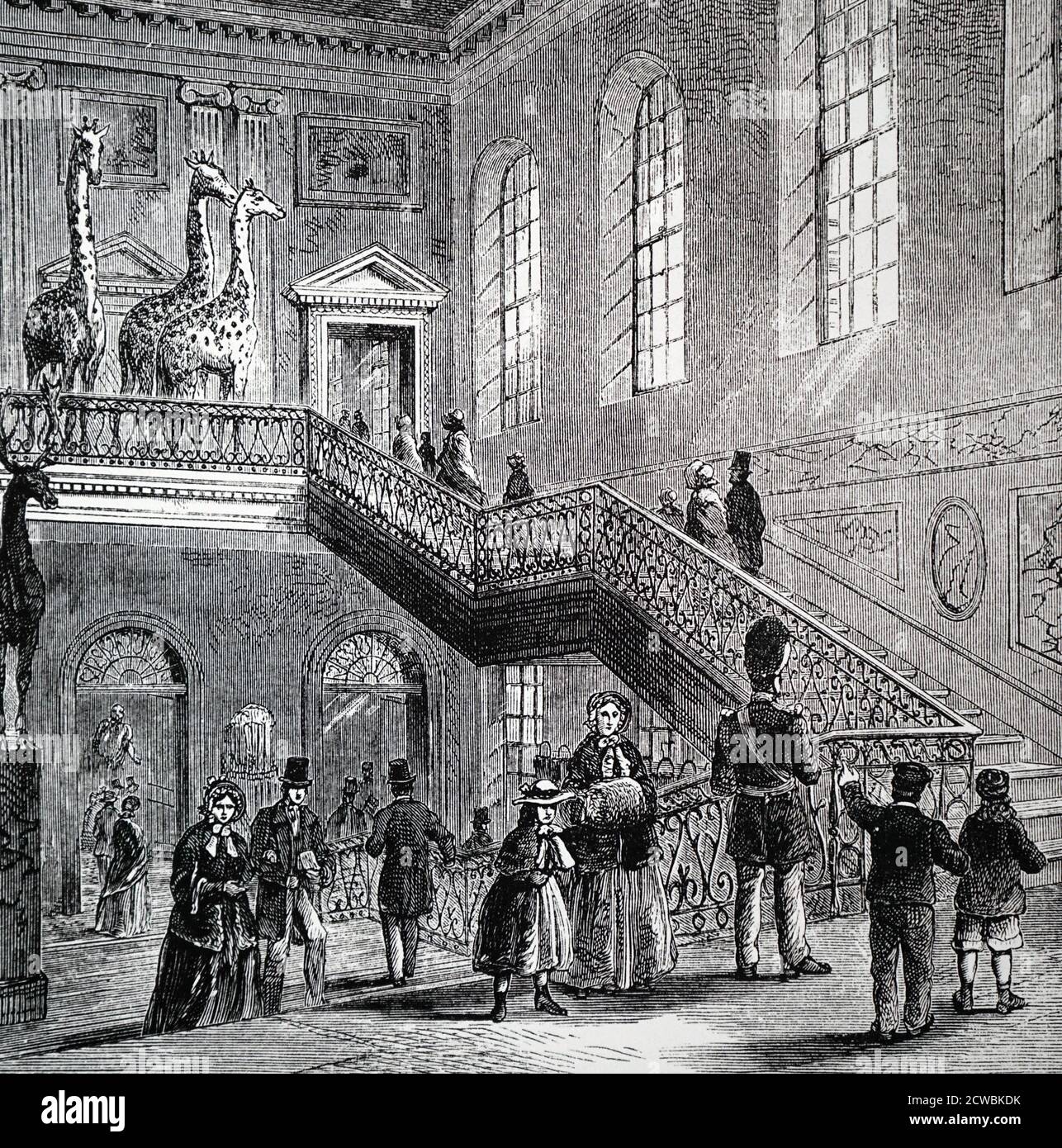The grand staircase london hi-res stock photography and images - Alamy