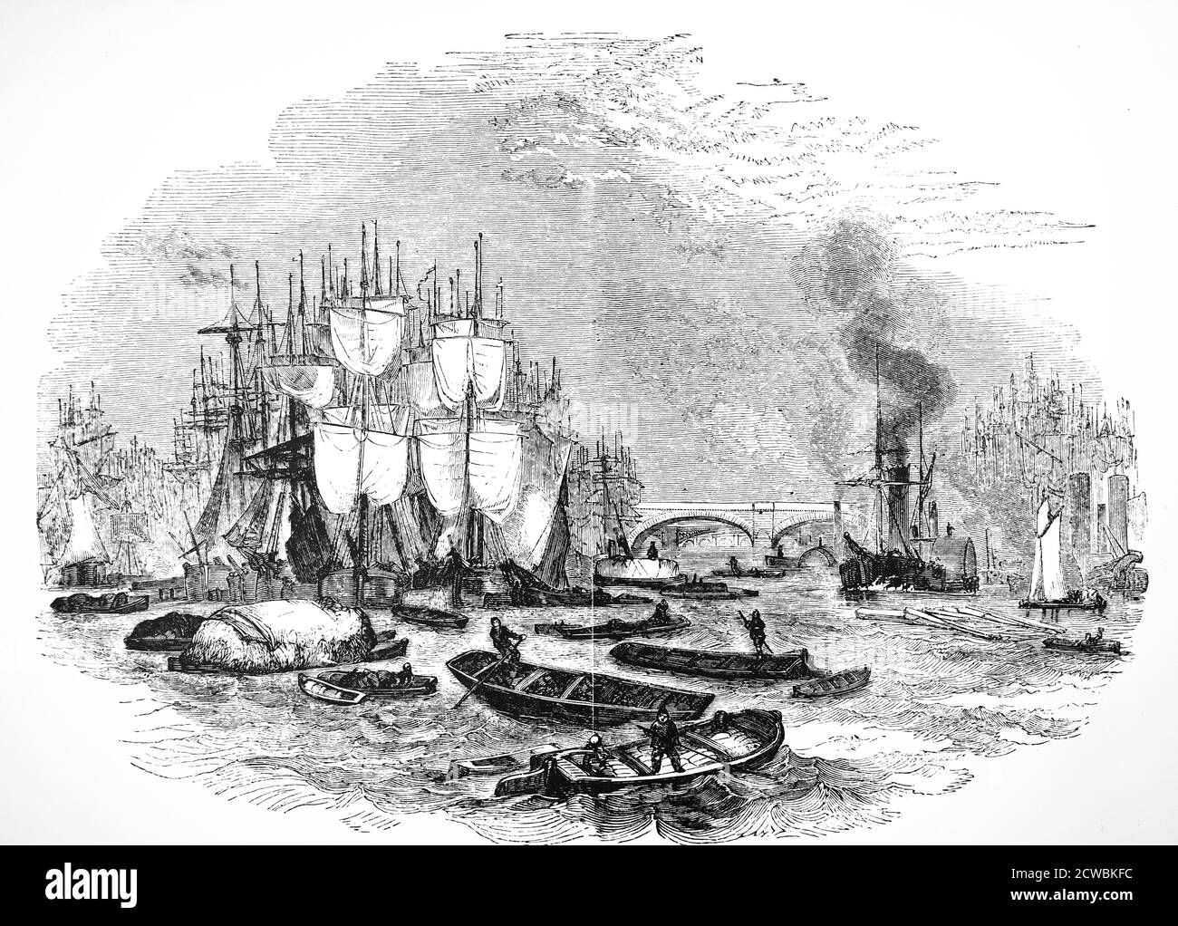 Historic port of london hi-res stock photography and images - Alamy