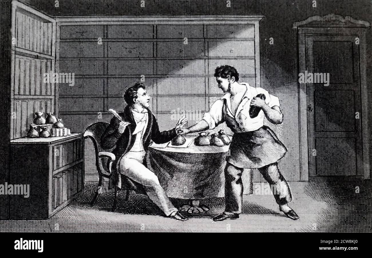 Cobbler 19th century hi-res stock photography and images - Alamy