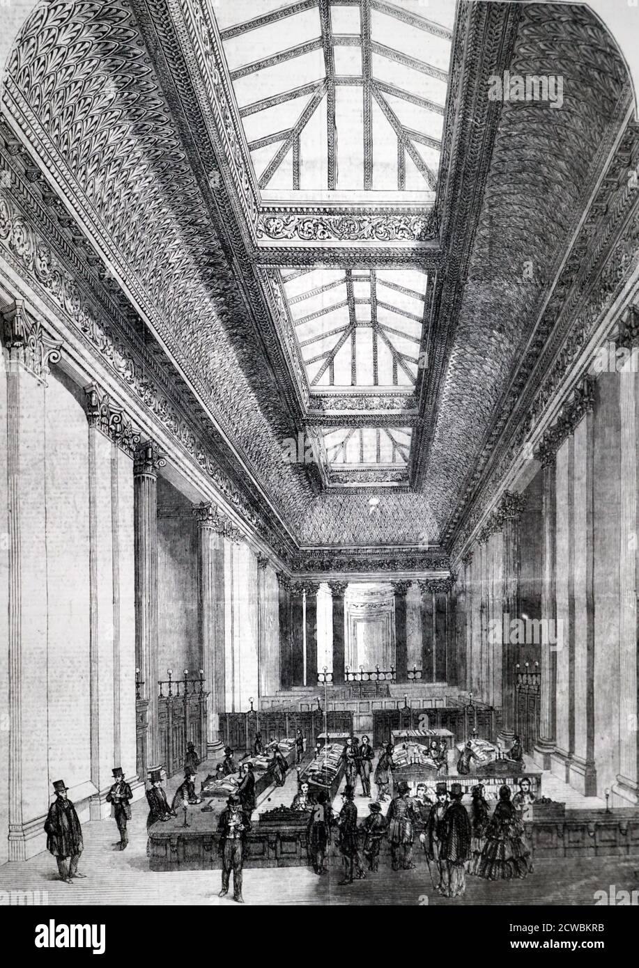 Bank interior historic historical hi-res stock photography and images ...