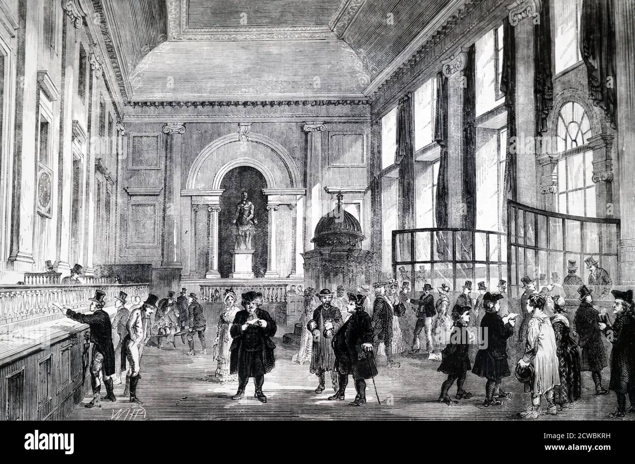Bank of england historic 1750 hi-res stock photography and images - Alamy