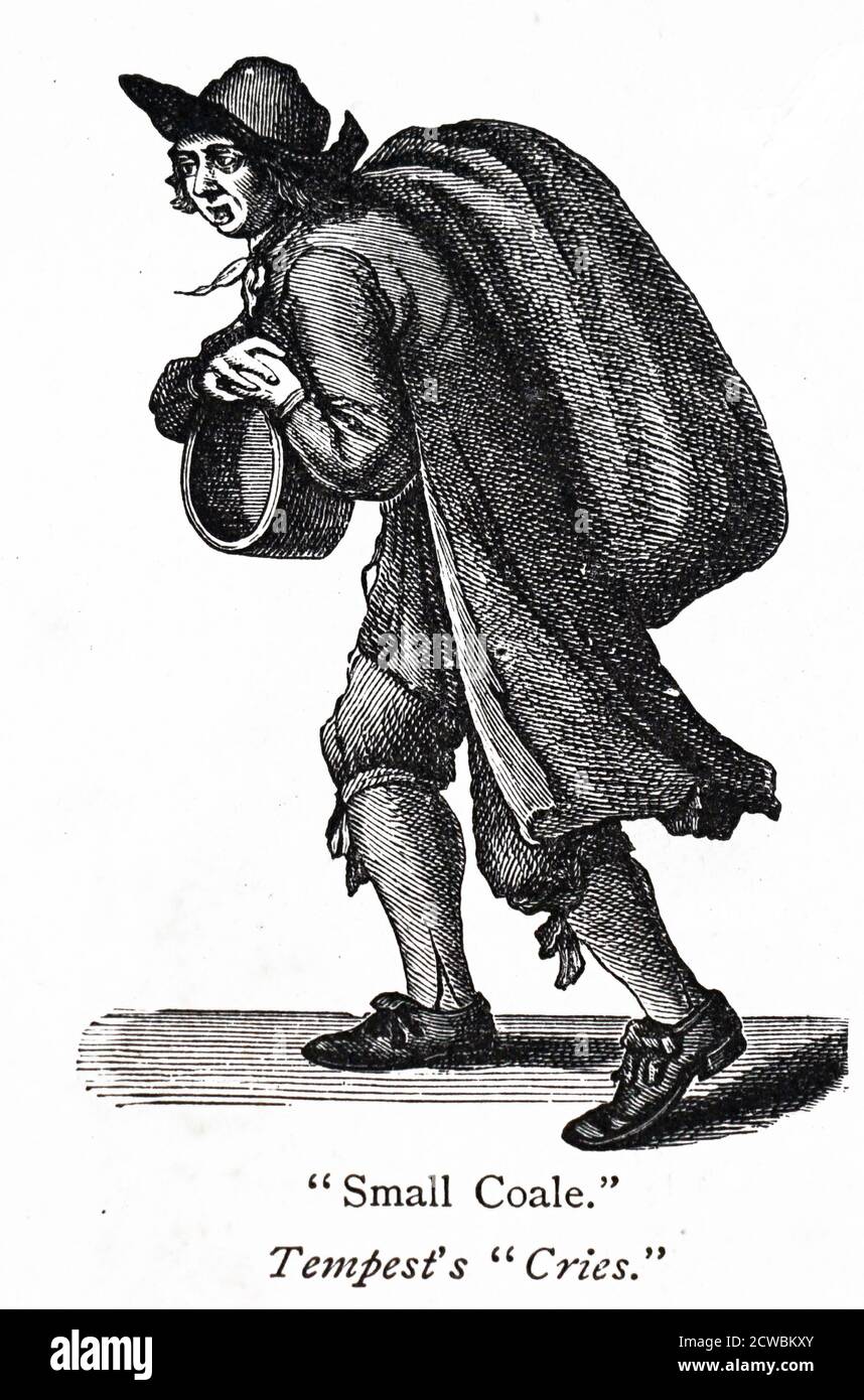Woodcut engraving depicting a man carrying a sack of coal Stock Photo ... Woodcut engraving depicting a man carrying a sack of coal Stock Photo ...