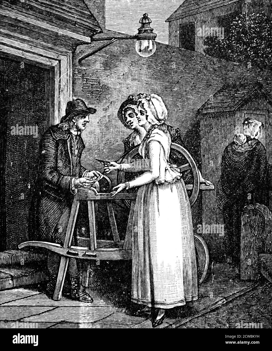 18th Century Man High Resolution Stock Photography and Images - Alamy