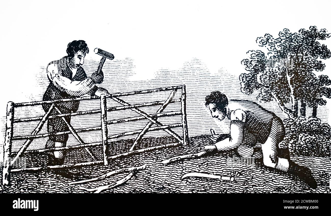 19th century hurdles hi-res stock photography and images - Alamy