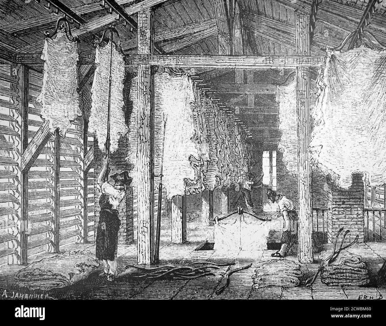 Goat skins hi-res stock photography and images - Alamy