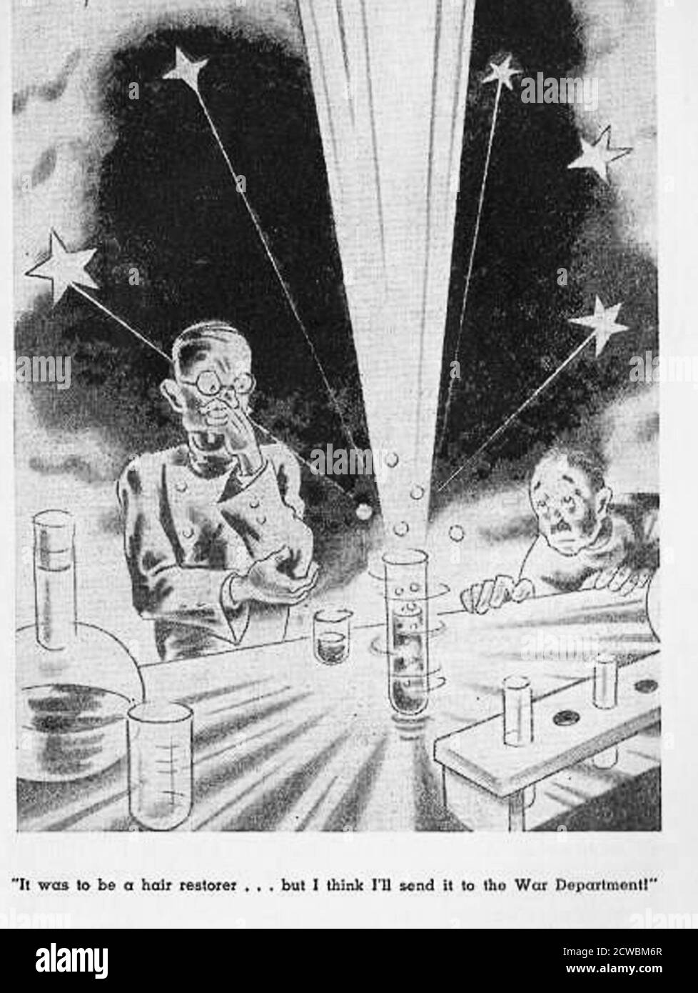 Vintage comic book illustration artwork public domain Stock Photo - Alamy