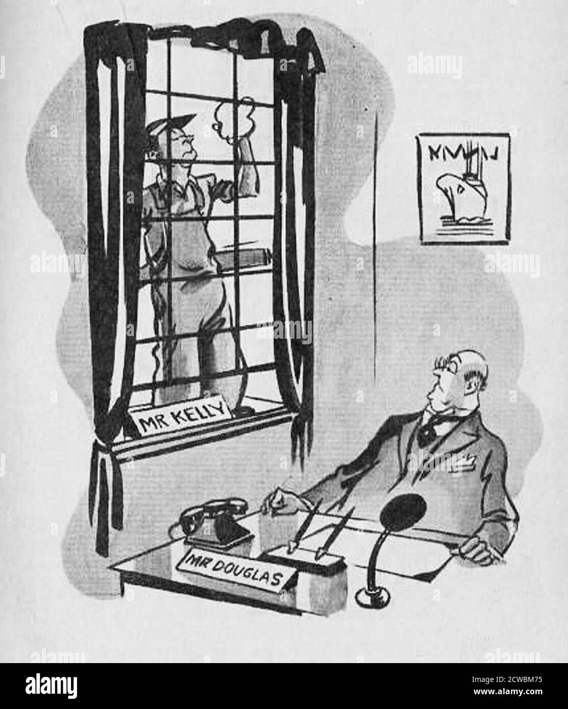 Vintage comic book illustration artwork public domain Stock Photo - Alamy