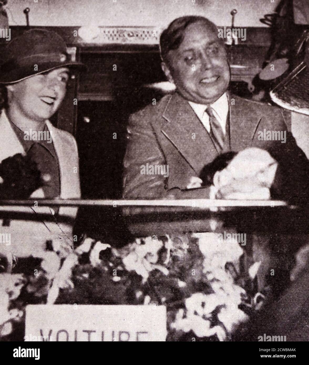 Black and white photo of Georges Edouard Alexandre Renard (1883-1935 ...