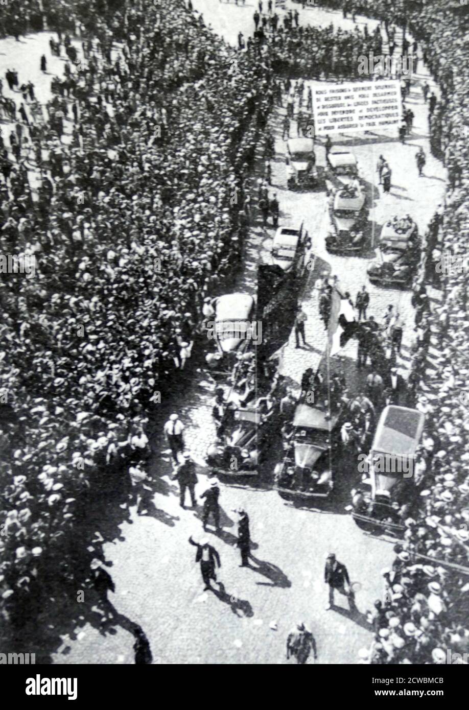 German nazi flags hi-res stock photography and images - Alamy
